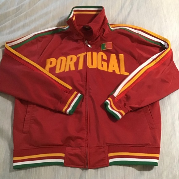 Portugese Socceer | Jackets & Coats | Portugal Futbol Warmup Jacket ...